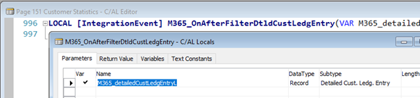 [Event Request] Page 151, 1 new Event · Issue #3621 · microsoft/AL · GitHub