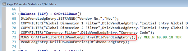 [Event Request] Page 152, 1 new Event · Issue #3622 · microsoft/AL · GitHub