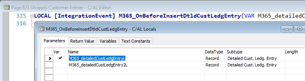 [Event Request] Page 623, 1 new Event · Issue #3624 · microsoft/AL · GitHub