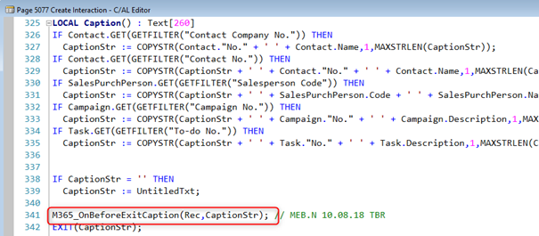 [Event Request] Page 5077, 1 new Event · Issue #3625 · microsoft/AL ...