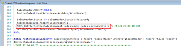 [Event Request] Codeunit 5063, 3 new Events · Issue #3659 · microsoft/AL · GitHub