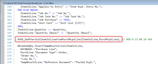 [Event Request] Codeunit 5813, 2 new Events · Issue #3663 · microsoft/AL · GitHub