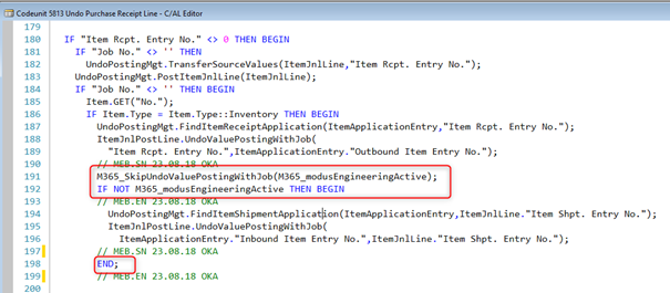 Event Request Codeunit 5813 2 New Events · Issue 3663 · Microsoftal · Github