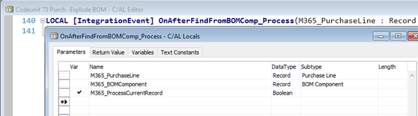 [Event Request] Codeunit 73, 1 new Event · Issue #3666 · microsoft/AL ...