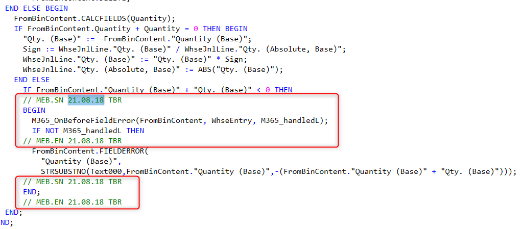 [Event Request] Codeunit 7301, 3 new Events · Issue #3553 · microsoft ...