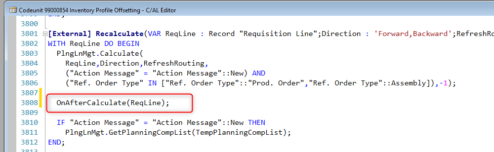 [EventRequest] Codeunit 99000854 - Function GetRouting · Issue #2545 · microsoft/ALAppExtensions ...