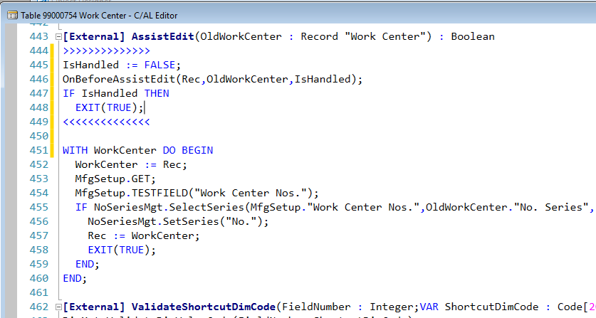[EventRequest] Table 99000754 - Function AssistEdit · Issue #2618 · microsoft/ALAppExtensions ...