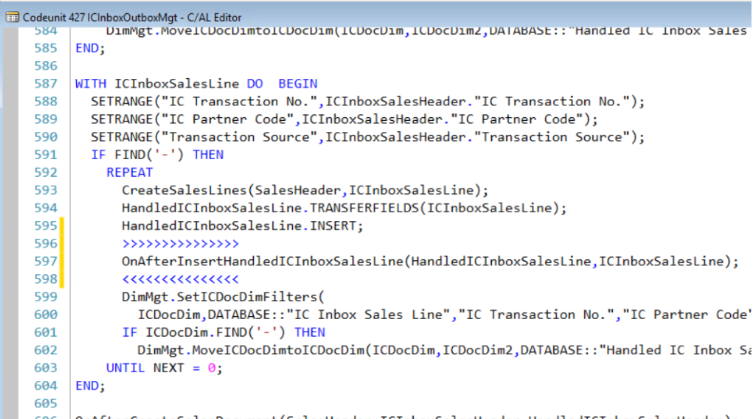 [EventRequest] CU427 – function „CreateSalesDocument“ · Issue #3191 ...