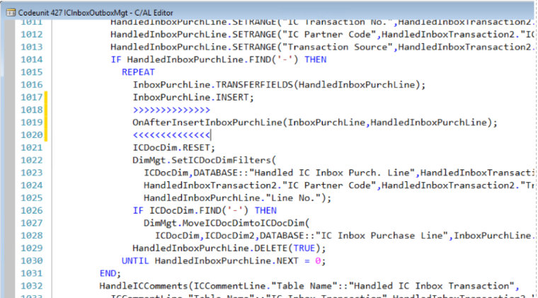 [EventRequest] CU427 – function „RecreateInboxTransaction ...