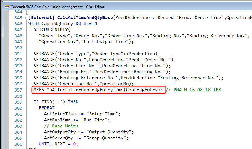 [Event Request] Codeunit 5836 - 2 missing Events · Issue #3641 · microsoft/ALAppExtensions · GitHub