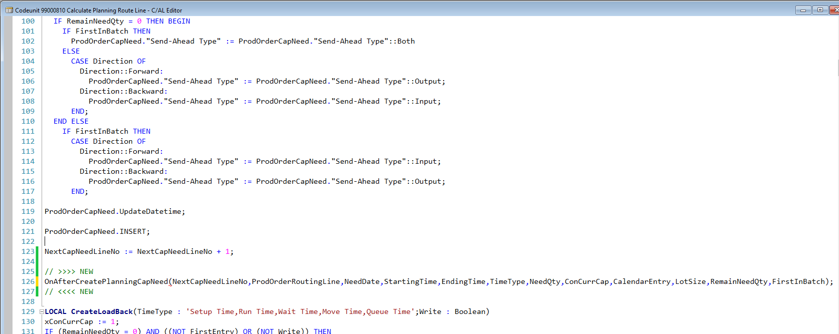 [Event Request] Codeunit 99000810 - Calculate Planning Routing Line · Issue #4228 · microsoft ...