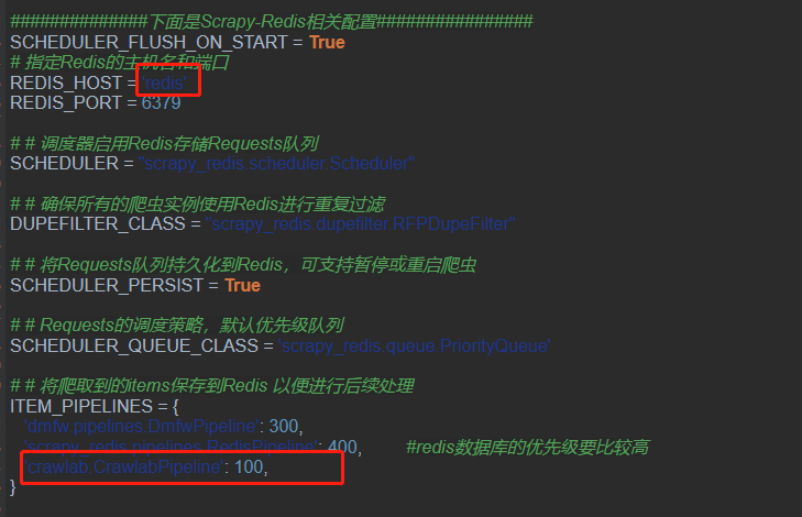 跑scrapy Redis项目时报错 · Issue 1199 · Crawlab Team Crawlab · Github