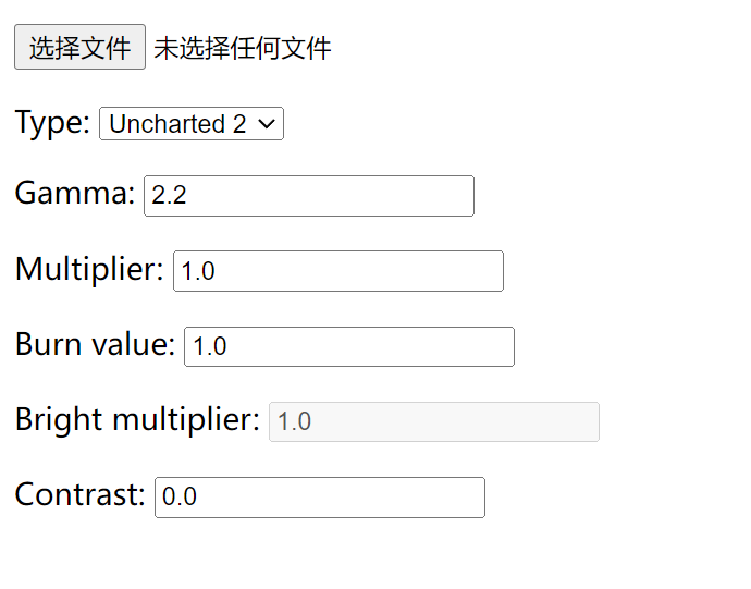 GitHub - DesignerLiuRyan/Tonemapping-benchmark