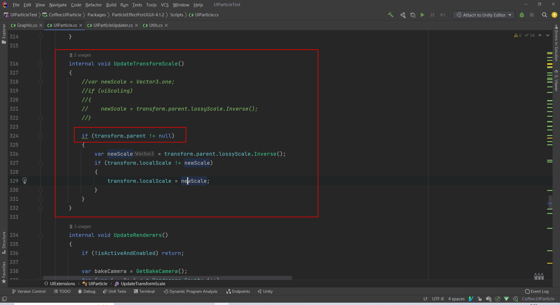 Drag prefabrication error · Issue #211 · mob-sakai/ParticleEffectForUGUI · GitHub