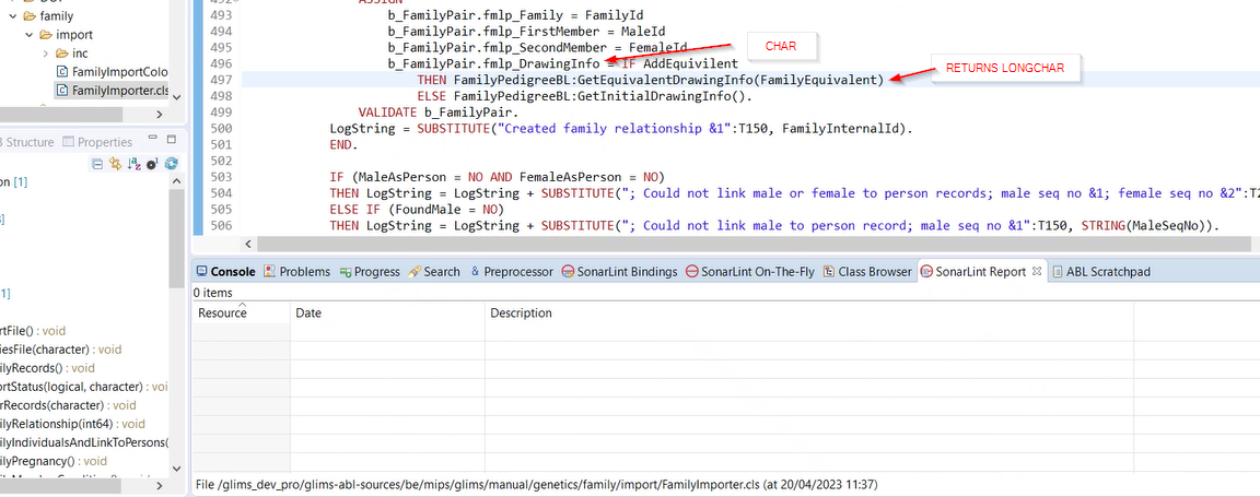 Sonar Lint does not show all warnings like on SonarQube · Issue #1029 · Riverside-Software/sonar ...