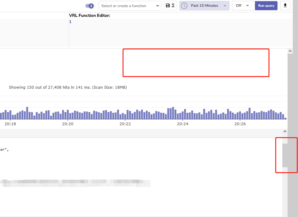 [UI]Firefox Incompatible，three scroll bars appear in the log page · Issue #844 · openobserve ...