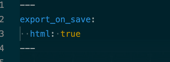 我添加了这个frontmatter，并没有自动导出html · Issue 1046 · Shd101wyyvscode Markdown Preview Enhanced · Github 
