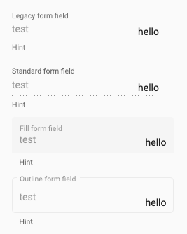 bug(material/input): Hue/opacity of matSuffix does not match guidelines on material.io when ...