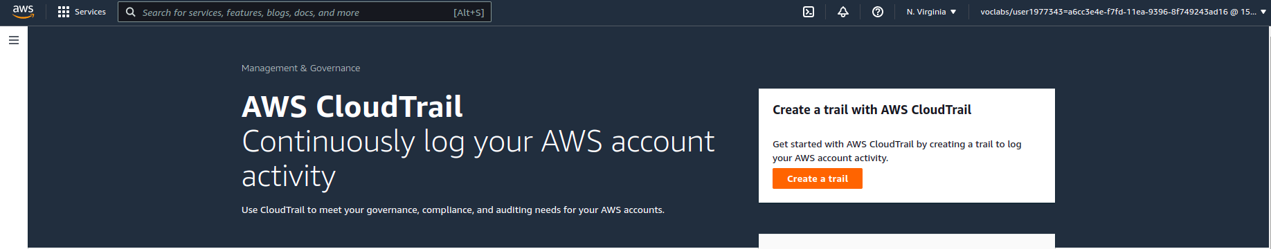 GitHub - OloruntobiOlurombi/AWS-CLOUD-TRAIL: In this project, you will ...