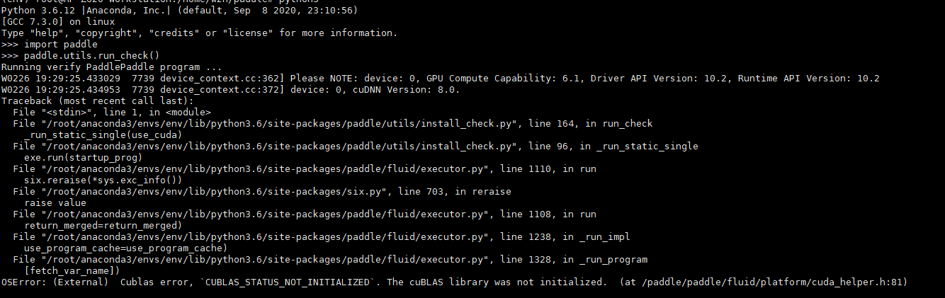 linux pip安装错误 · Issue #31273 · PaddlePaddle/Paddle · GitHub