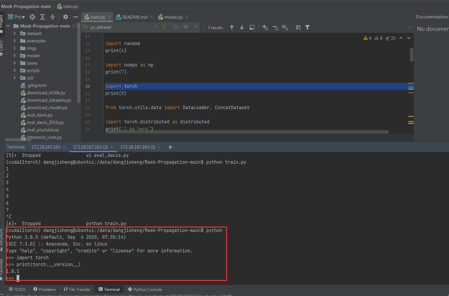 import torch error · Issue #1 · hzxie/RMNet · GitHub
