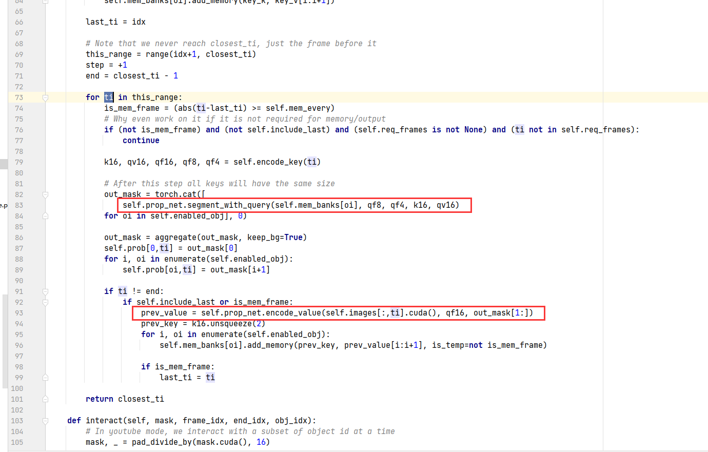 How do we find the mask of the previous frame before segmentation? · Issue #60 · hkchengrex/STCN ...