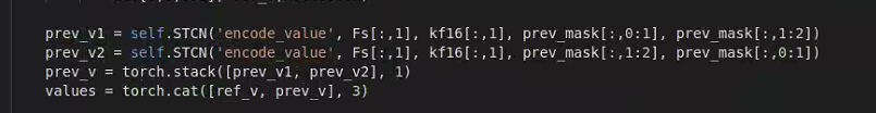 How do I encode the value of the memory frame? · Issue #97 · hkchengrex/STCN · GitHub