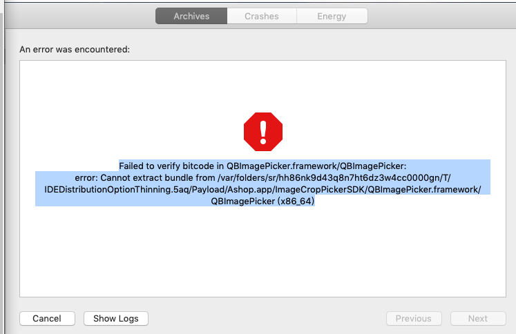 ios打包说找不到编译不了QBImagePicker.framewordk · Issue #1076 · ivpusic/react-native-image-crop-picker ...