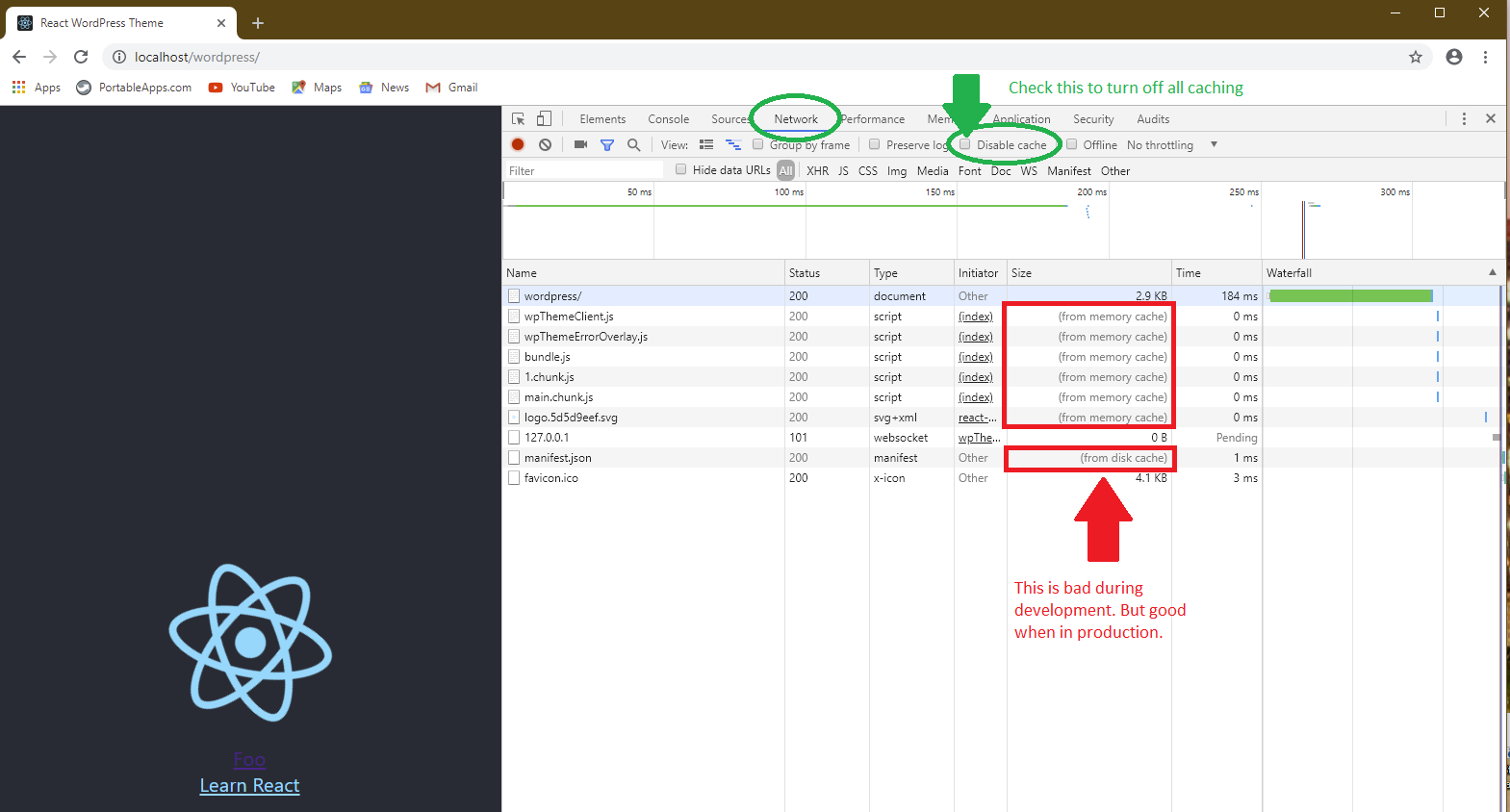 Blank screen + page keeps refreshing? · Issue #17 · devloco/create-react-wptheme · GitHub
