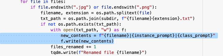 minor fix · Issue #1 · KaliYuga-ai/DreamBooth_With_Dataset_Captioning · GitHub