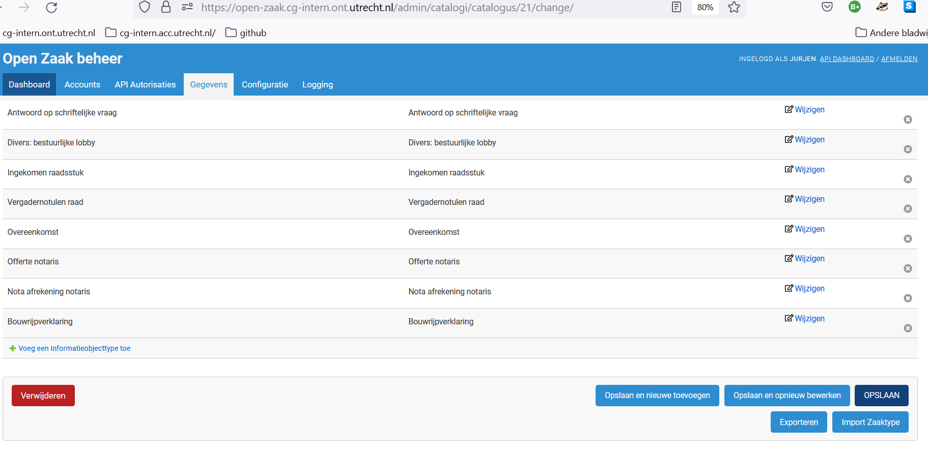 As admin I want to import a new casetype version from the edit casetype screen · Issue #1192 ...