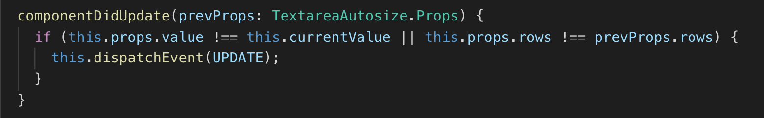 Provide An Instance Method To Update Size · Issue 114 · Buildoreact Autosize Textarea · Github 