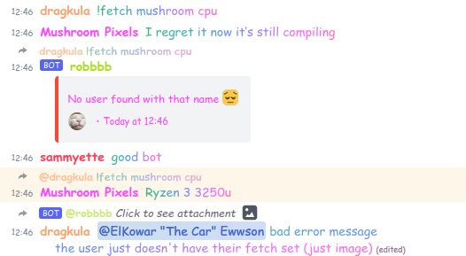 [BUG] rust does a bad when fetching · Issue #267 · unixporn/robbb · GitHub