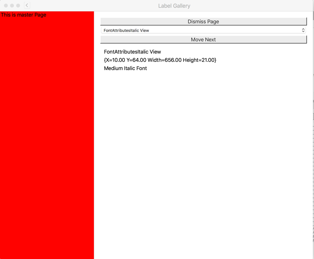 [MacOS] Label FontAttributes Italic is not working · Issue #2728 ...