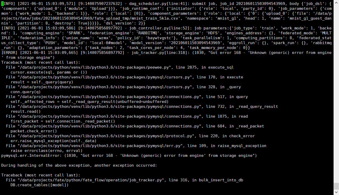 BUG：Please check that you are connecting to the correct HDFS RPC port · Issue #2817 ...