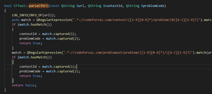 Failed To Parse Codeforces Gym Url · Issue 591 · Cpeditorcpeditor · Github