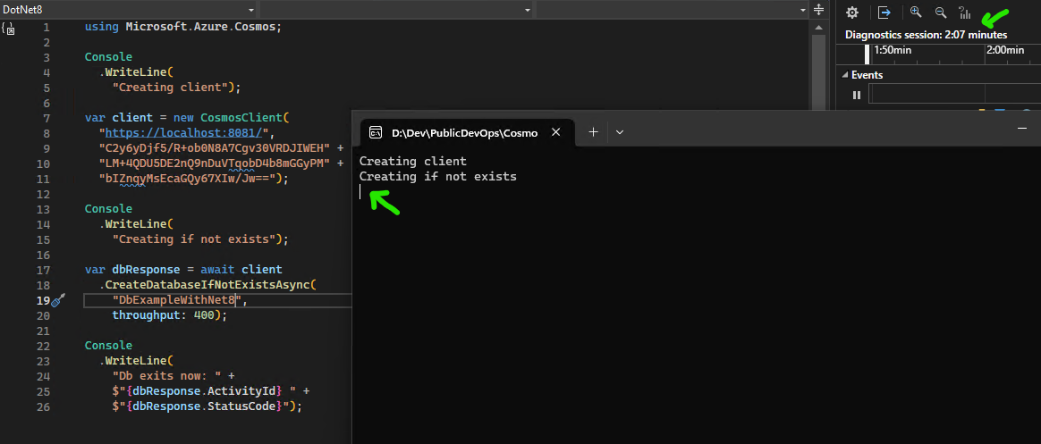 .NET8 preview 7 seems to be incompatible · Issue #4077 · Azure/azure-cosmos-dotnet-v3 · GitHub