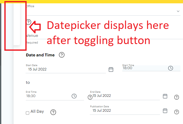 Datepicker positions on top-left most of the page · Issue #4357 · ng-bootstrap/ng-bootstrap · GitHub