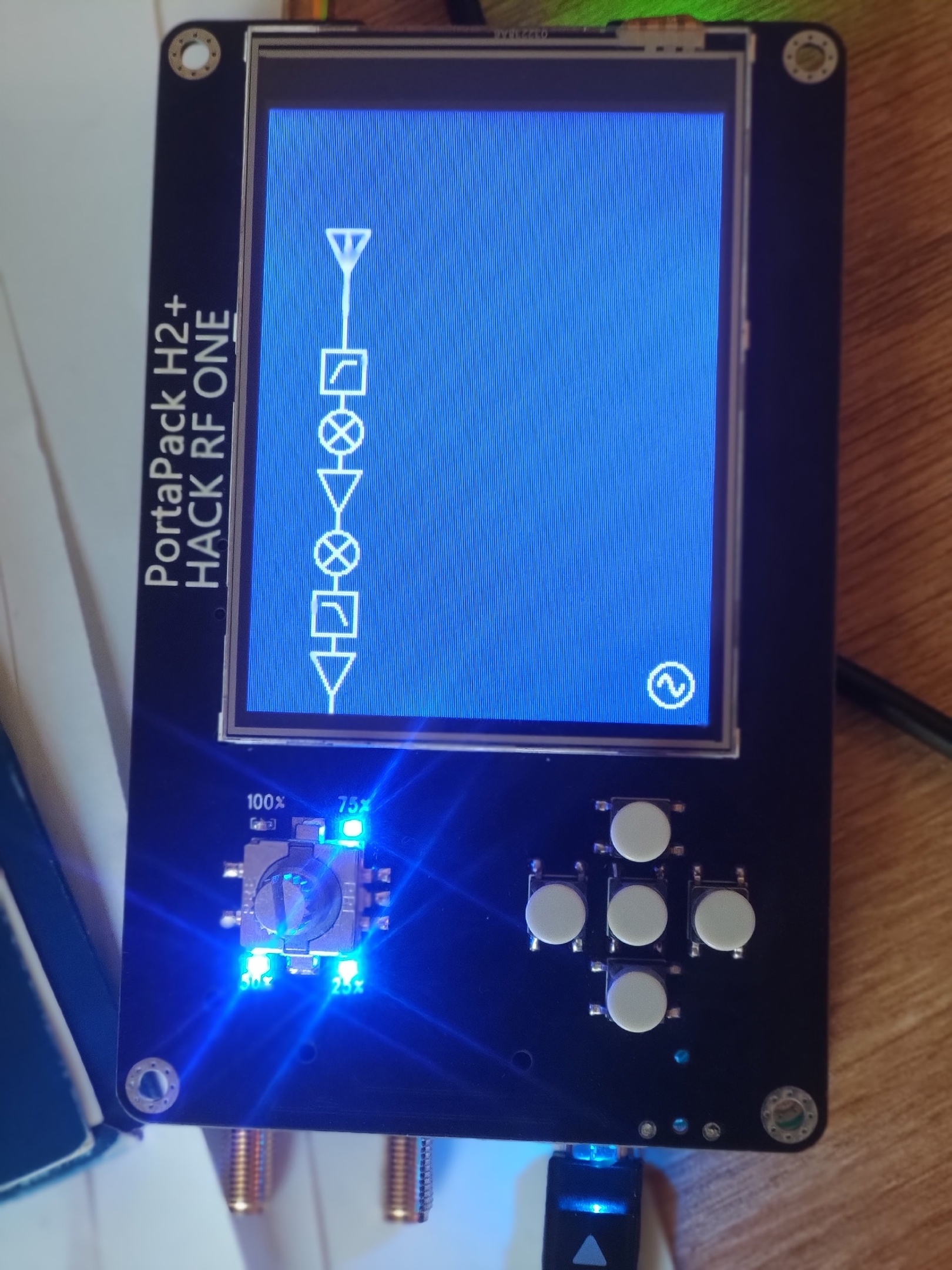 HackRF Mode after flashing in portapack h2+ · Issue #919 · portapack-mayhem/mayhem-firmware · GitHub