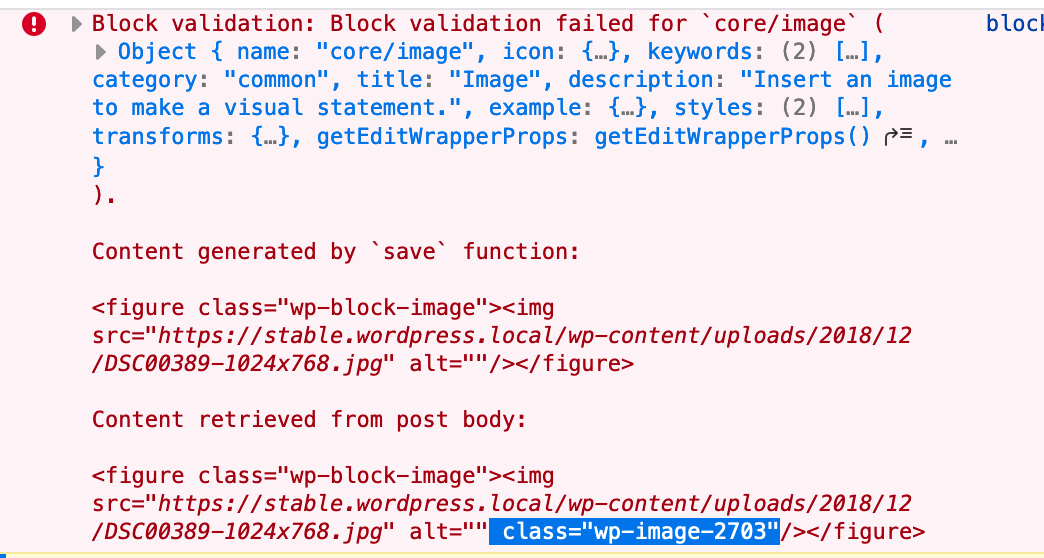 core image block breaks when transformed from core galley · Issue #18934 · WordPress/gutenberg ...