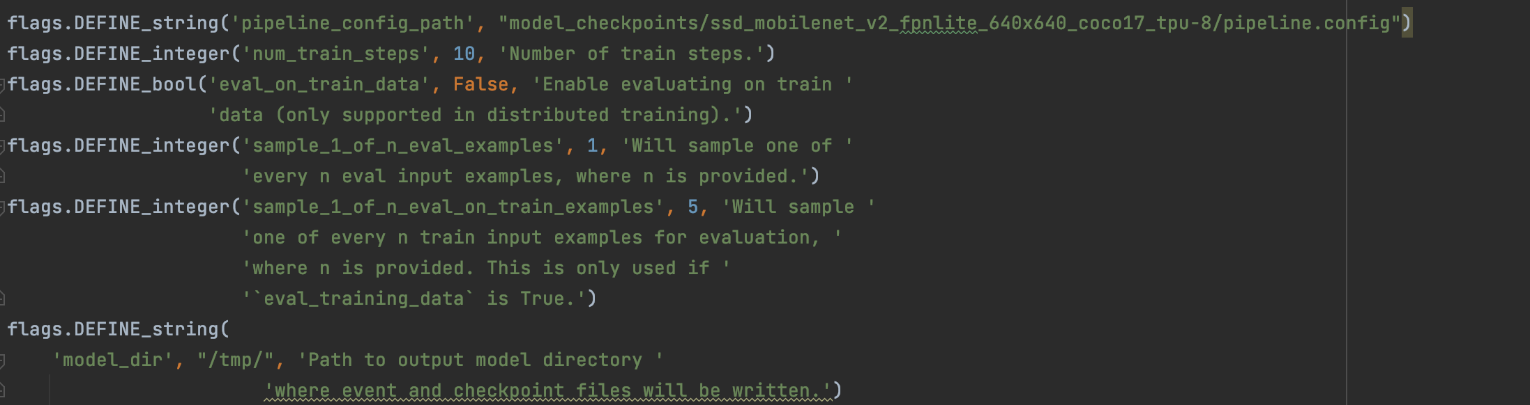 run model_main_tf2.py error: Input is empty · Issue #10176 · tensorflow/models · GitHub
