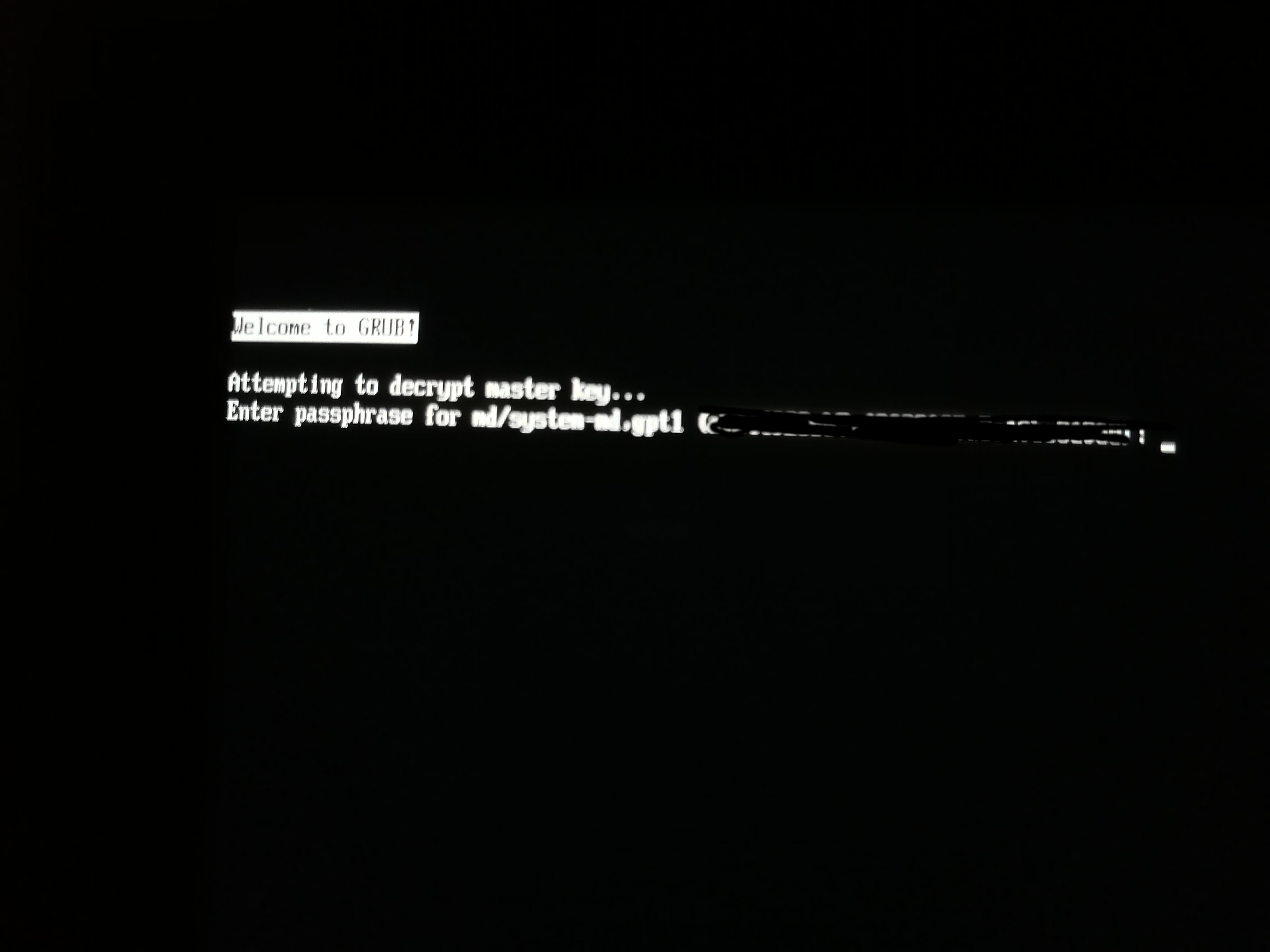 Disk encryption unlock prompt on boot - no on-screen keyboard · Issue #400 · linux-surface/linux ...