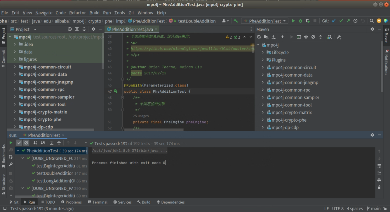 Some issues with building and running mpc4j according to the demonstration you provided. · Issue ...