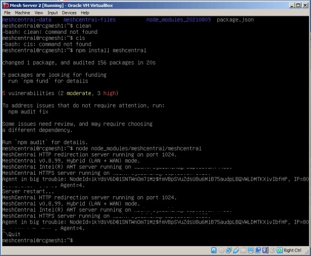 Agent update failure After auto updating server to 0.8.98 · Issue #2994 ...