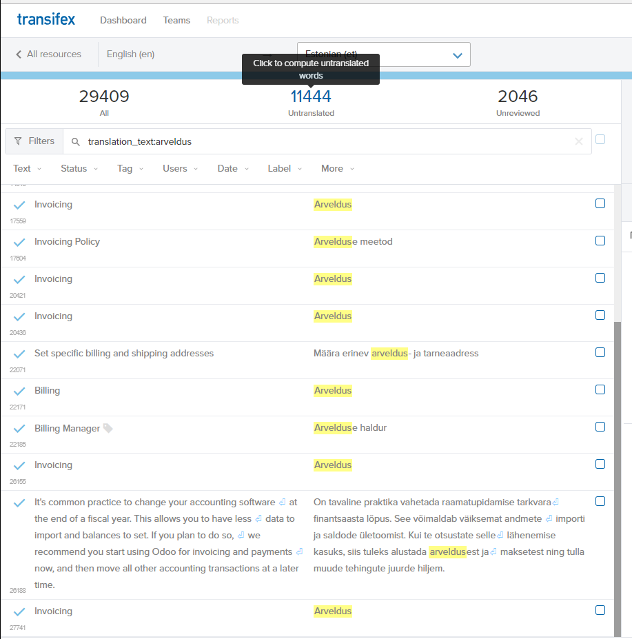 Some translations values from Transifex do not update · Issue #25276 · odoo/odoo · GitHub