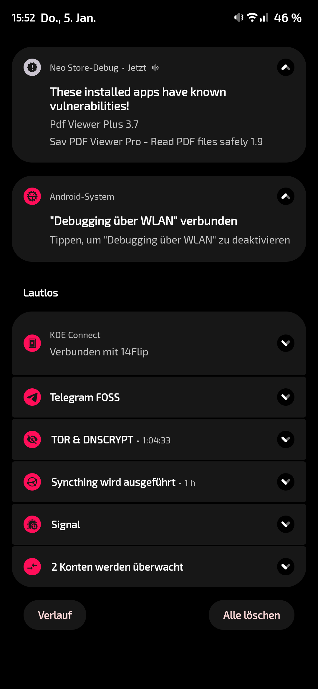 Show warning about security vulnerability · Issue #382 · NeoApplications/Neo-Store · GitHub
