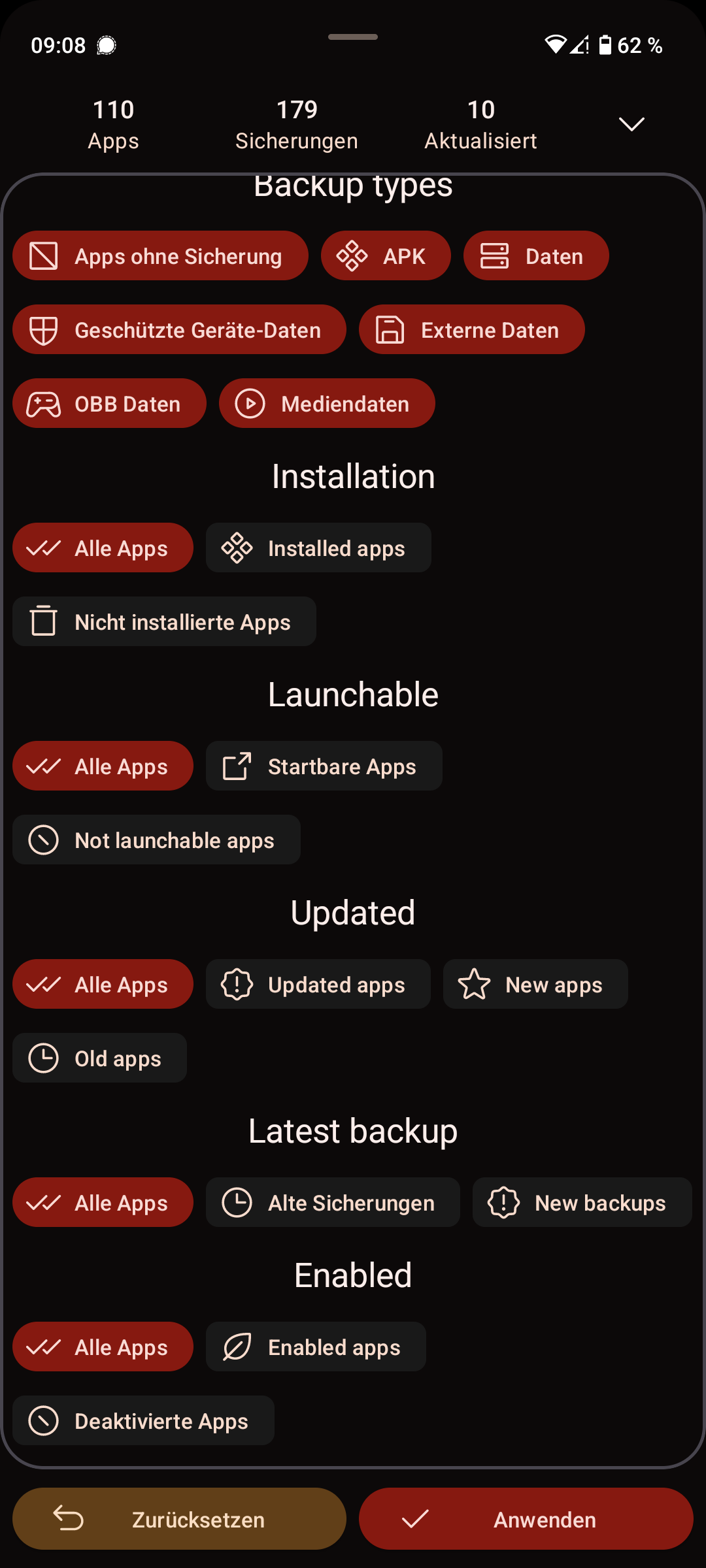 [Feature Request] Suggested Method to Notify user of newly installed "User" apps w/o backup ...