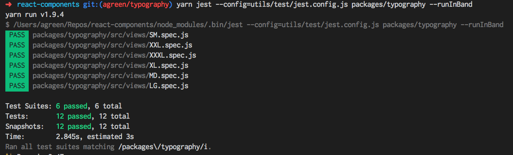 Different Snapshot Results With Jest ` Coverage` Flag And `withcomponent` Usage · Issue 186 