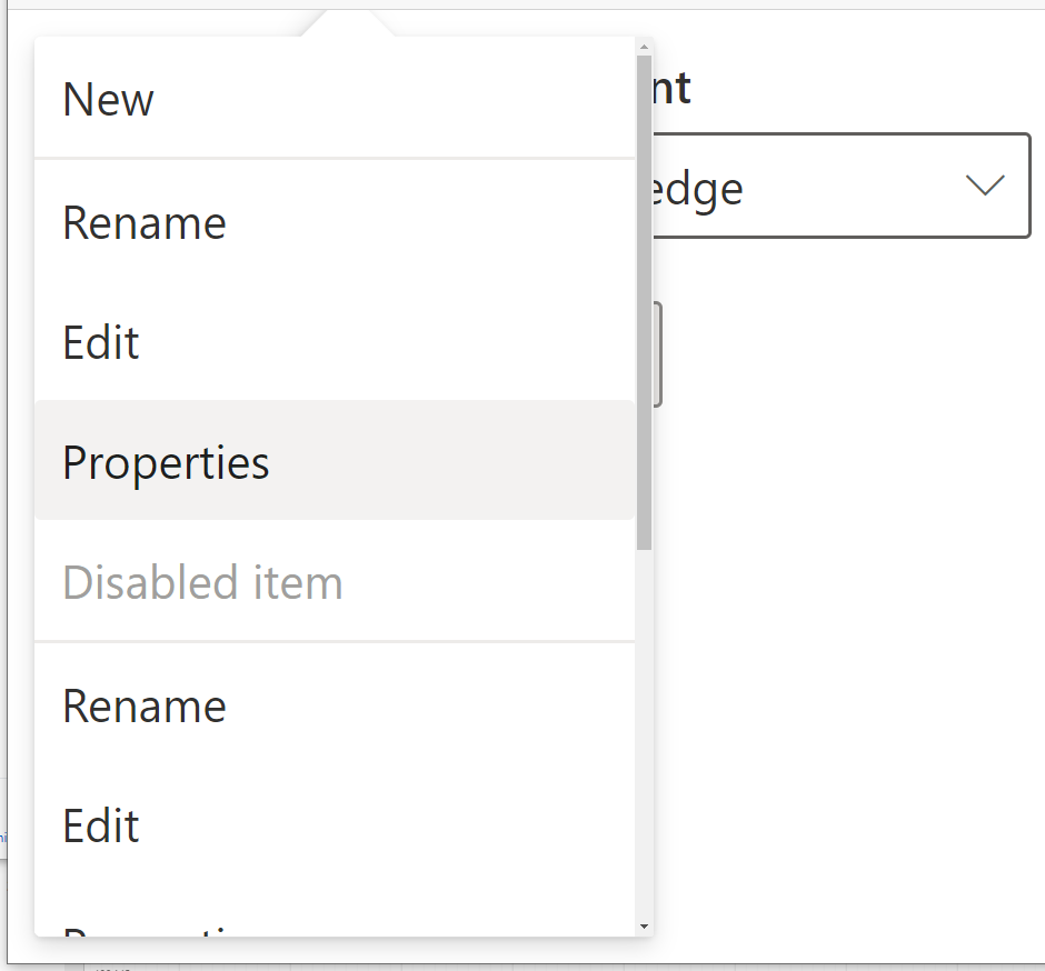 Context Menus are rendered incorrectly at high zoom levels · Issue ...