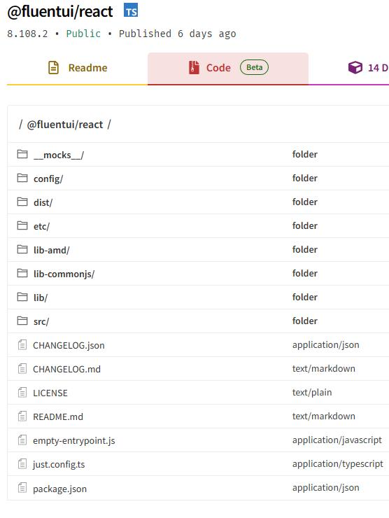 [Bug]: ESM and AMD folders are missing in the 8.108.3 update · Issue #27732 · microsoft/fluentui ...